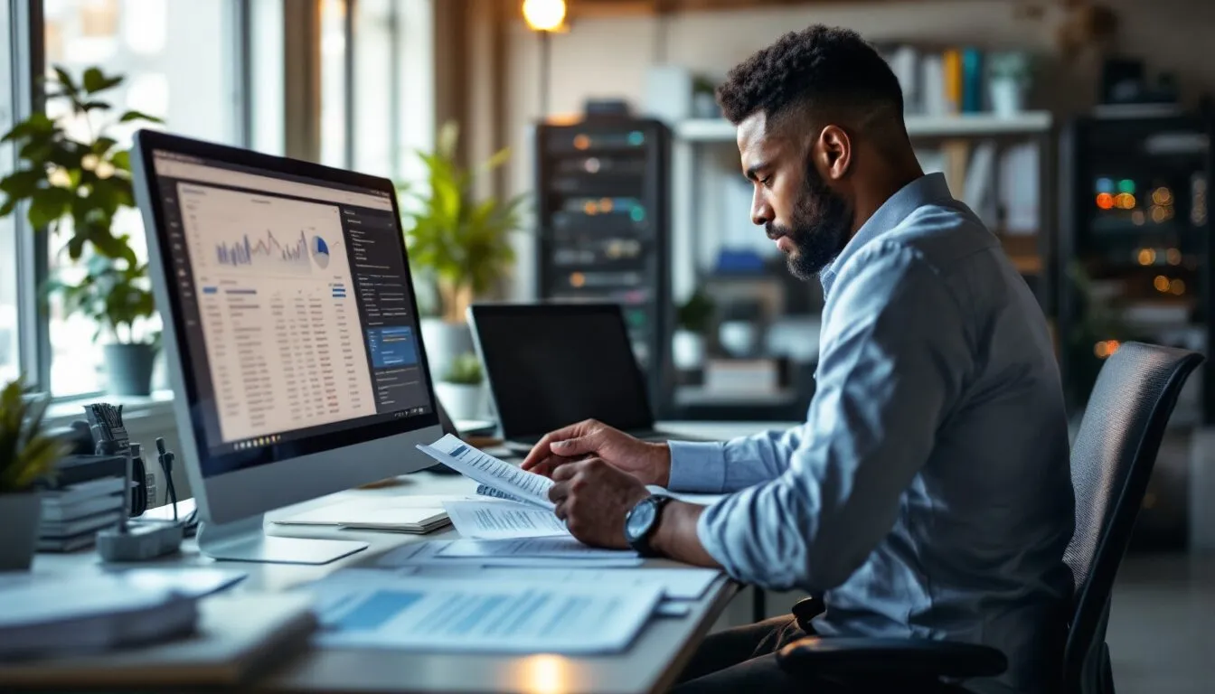 Compte comptable matériel informatique : règles et gestion efficace
