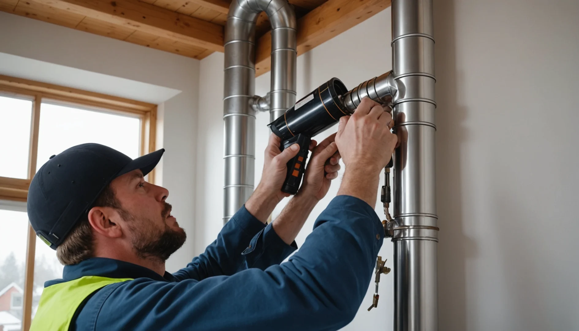 Choisir un conduit double paroi performant pour optimiser son chauffage ...