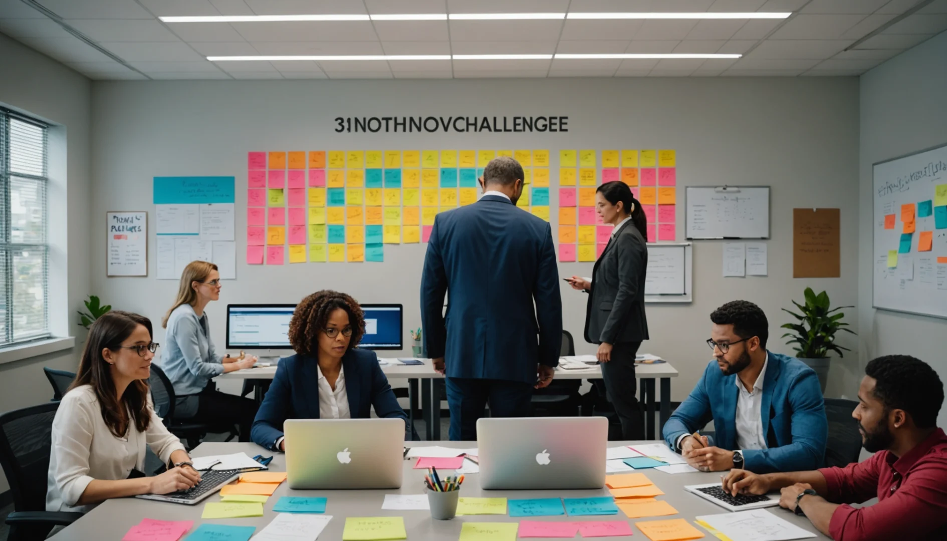 30 jours calendaire pour transformer l'innovation en entreprise