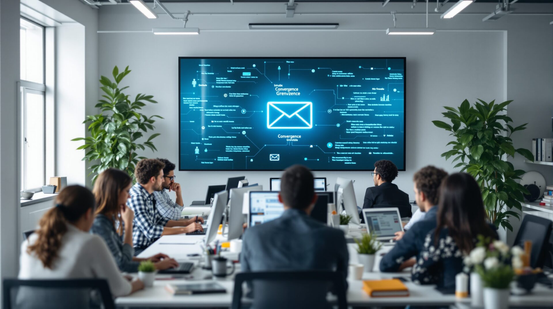 Convergence Grenoble : guide de la messagerie professionnelle