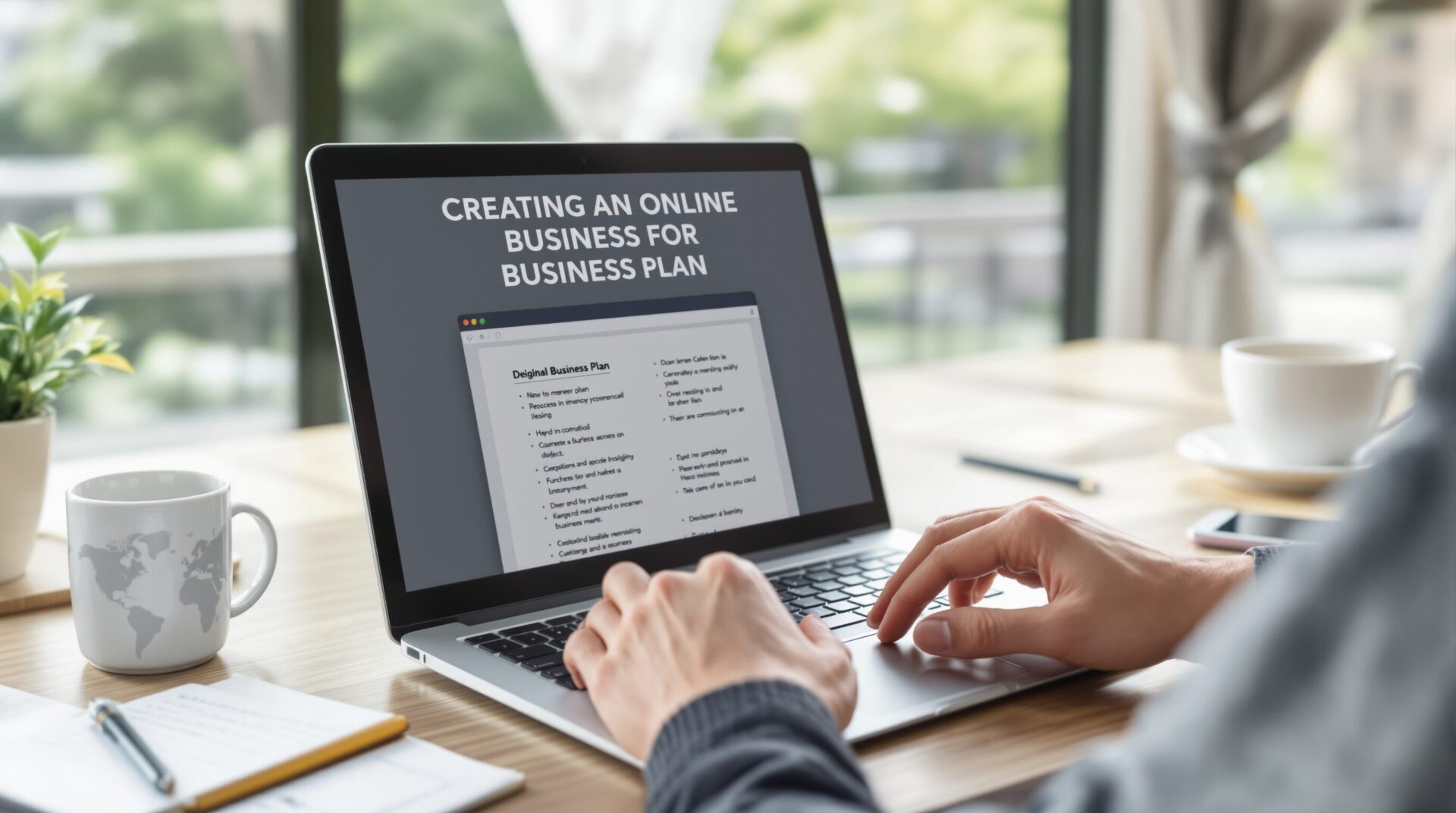 Creation entreprise en ligne : étapes clés pour réussir son projet