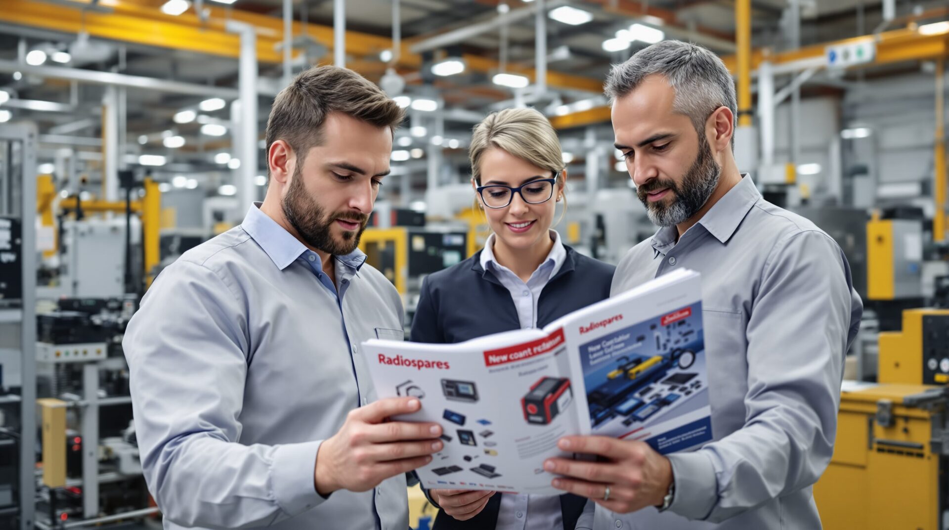 Radiospares, nouveautés du catalogue pour l’industrie